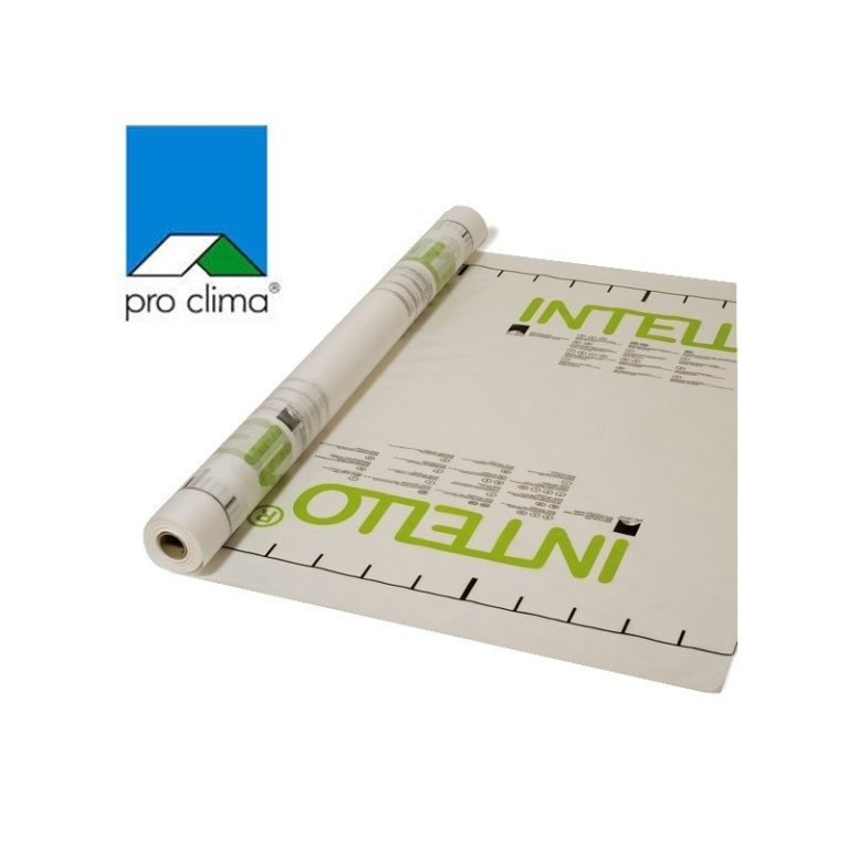 Pro Clima Intello - Groene Bouw Systemen
